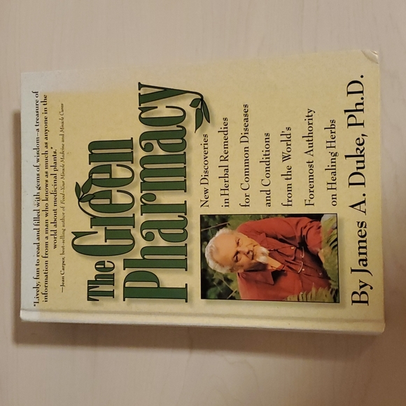 James A. Duke, Ph.D. | Accents | The Green Pharmacy By James A Duke Phd ...